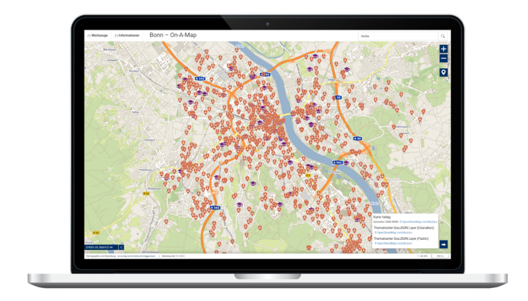 On-A-Map | terrestris - WebGIS im Intra-/Internet, DesktopGIS sowie Geodatenmanagement mit ...